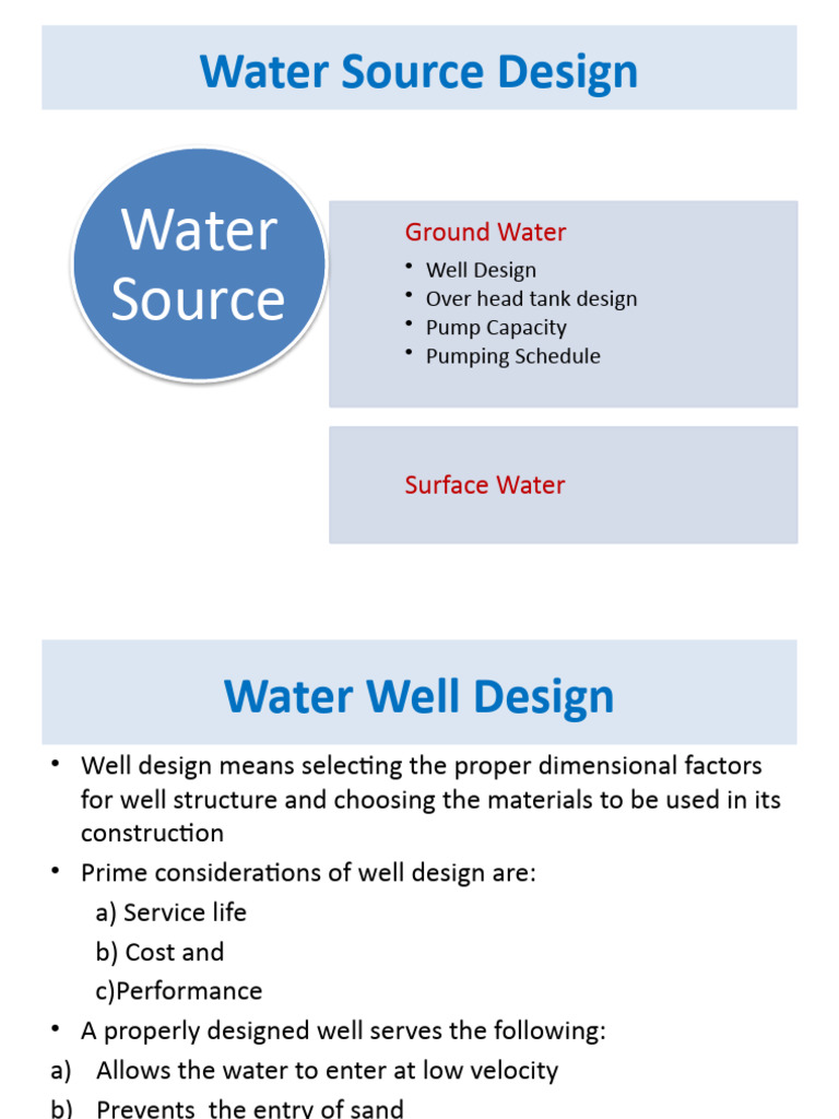 3.water Well Design | PDF | Particle Size Distribution | Sand