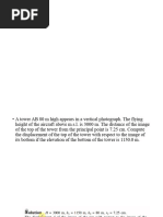 Aerial Photography Scale Determination | PDF | Camera | Length