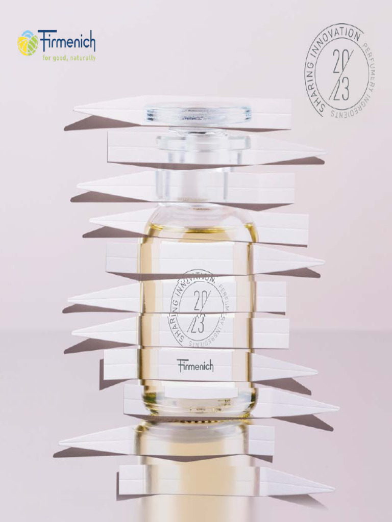 Firmenich Booklet Si2023 | PDF | Perfume | Perfumery