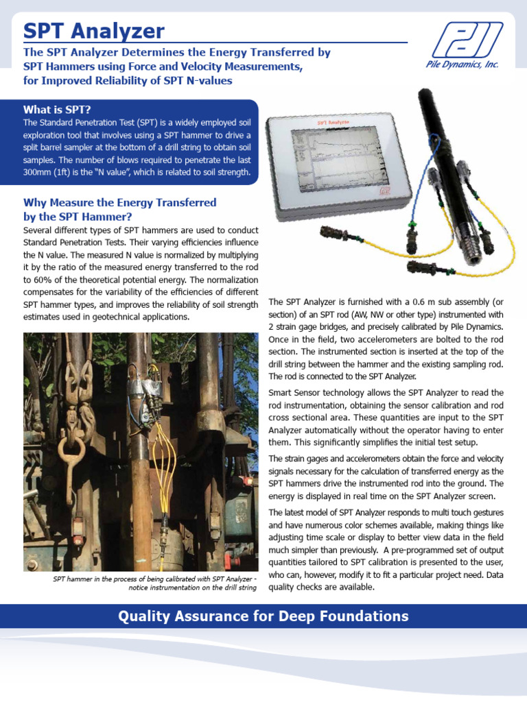 SPT Analyzer | PDF | Computing | Computer Engineering