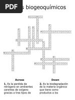 Cadena Alimenticia - Productores, Consumidores y Descomponedores PDF ...