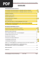 Cours d'Obstétrique pour Étudiants | PDF | Accouchement | Grossesse