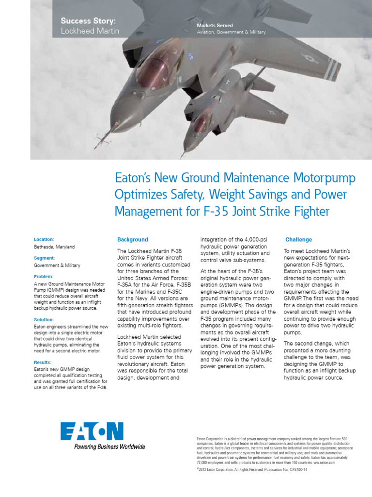 PCT 372708 | PDF | Lockheed Martin F 35 Lightning Ii | Manufactured Goods