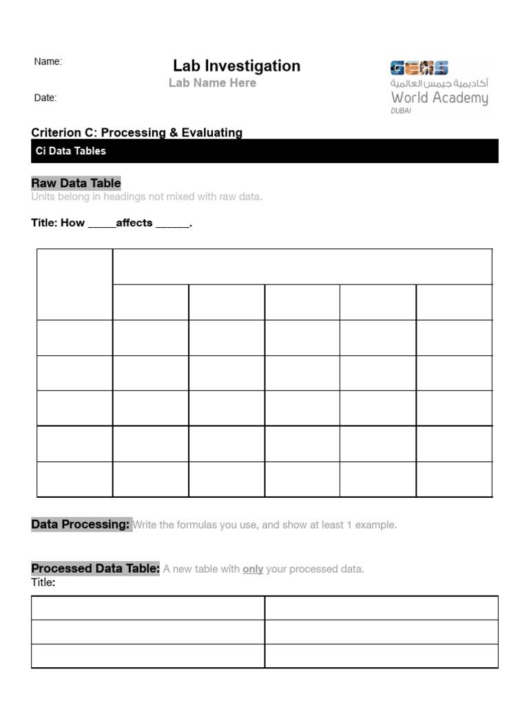 Unit 2 Grade 10 Science Summative C - Forces Template Sheet | PDF ...