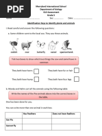 Respiratory System Cut and Paste Answers | PDF