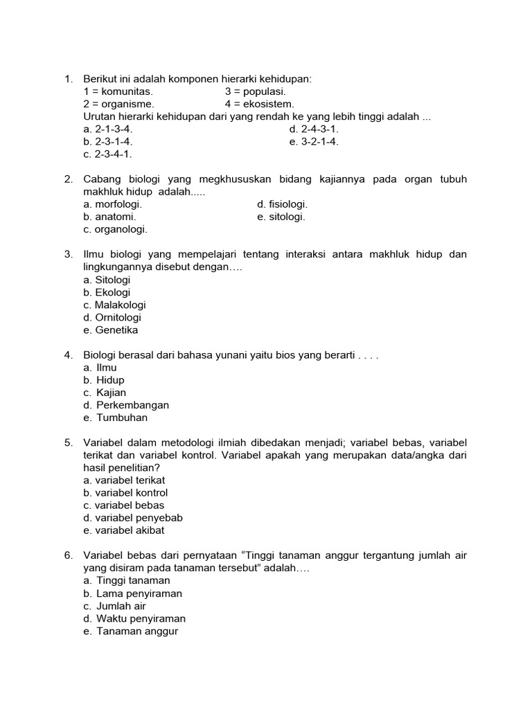 Soal PAS X IIS Final | PDF