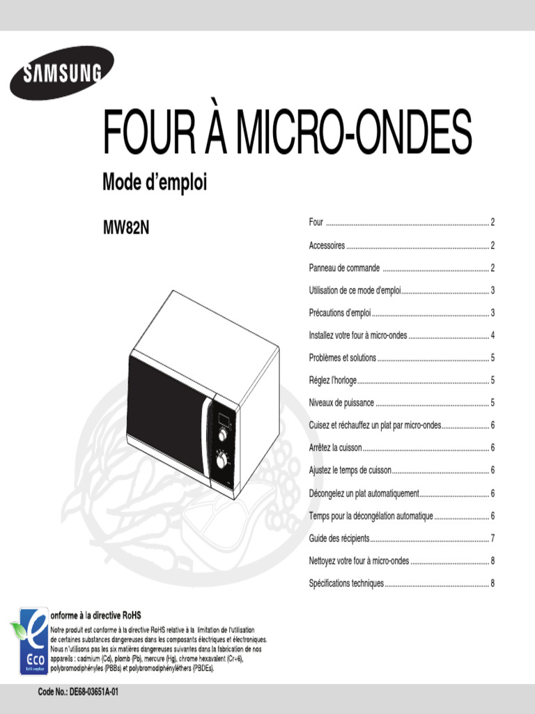 Four Miogo Mode Demploi