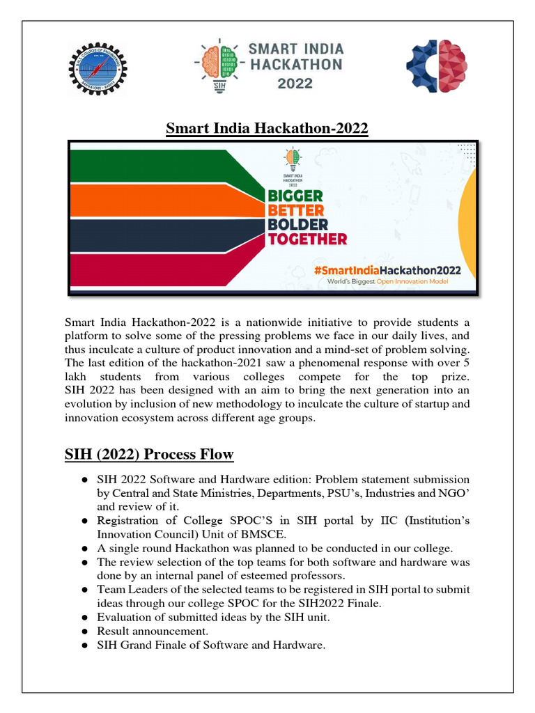 15 - SIH Report 2022 | PDF | Computing