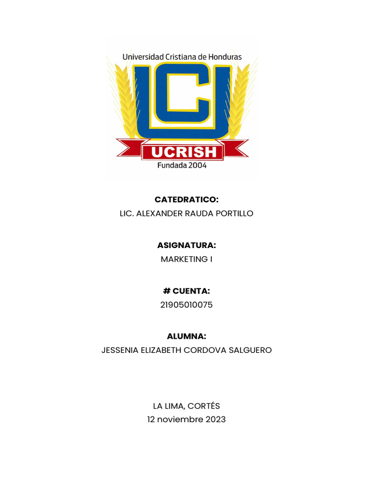Logo de UCRISH y Cisco en Marketing | PDF | Marketing | Business