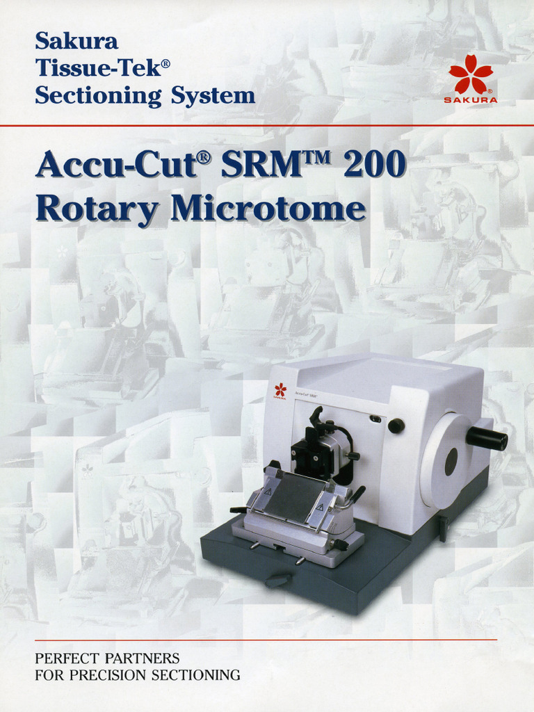 Rotary Microtome - SRM 200 | PDF
