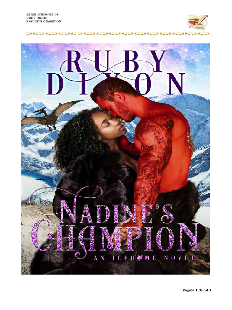 8 Ruby Dixon - Serie Icehome - Nadine's Champion | PDF