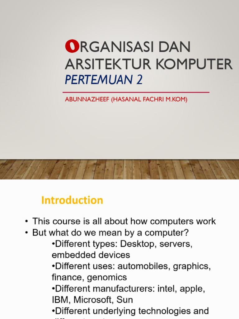 Arsitektur Komputer Merged | PDF | Komputer