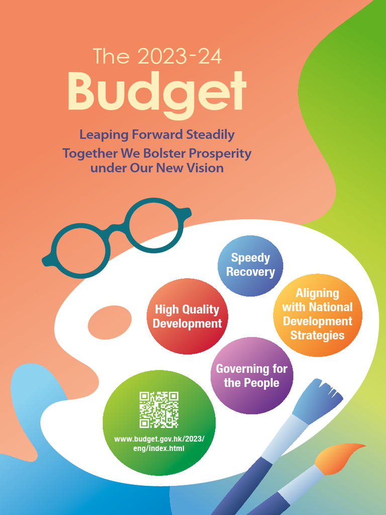 Budget23-24 Eng Leaflet | PDF | Government Budget Balance | Taxes