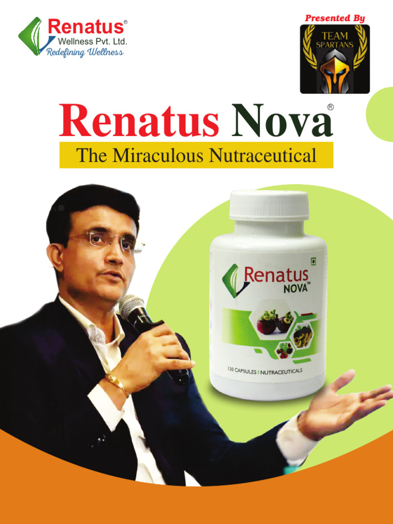 Renatus Nova Booklet | PDF | Clinical Medicine | Medical Specialties