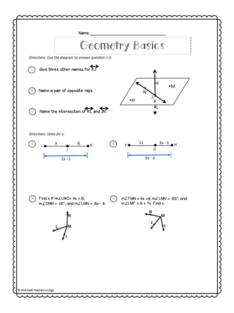 Basics of Geometry HW | PDF | Polytopes | Euclid