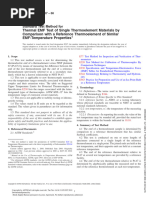 Astm E230 E230m 17 | PDF | Thermocouple | Engineering Tolerance