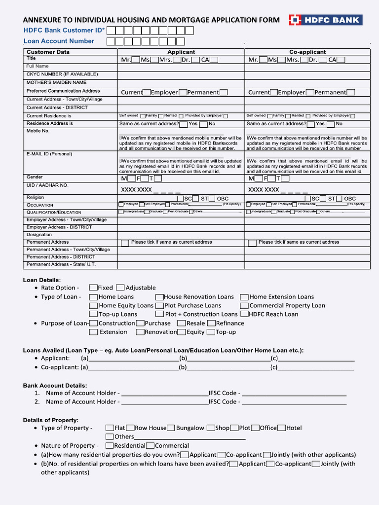 RI Annexure | PDF | Banks | Loans