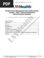 Epicardial Pacing Wire Removal Guide | PDF | Heart | Health Care