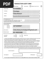 Share Khan Client Master Form | PDF | Telecommunications | Computing