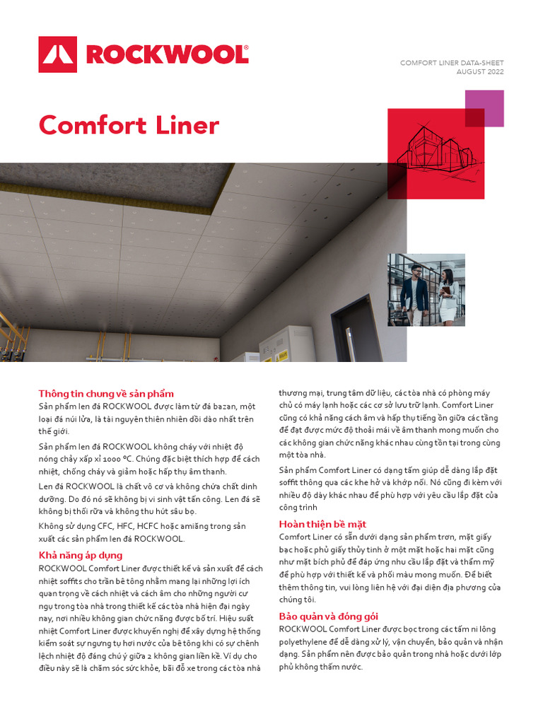 Comfort Liner Datasheet (VN) | PDF