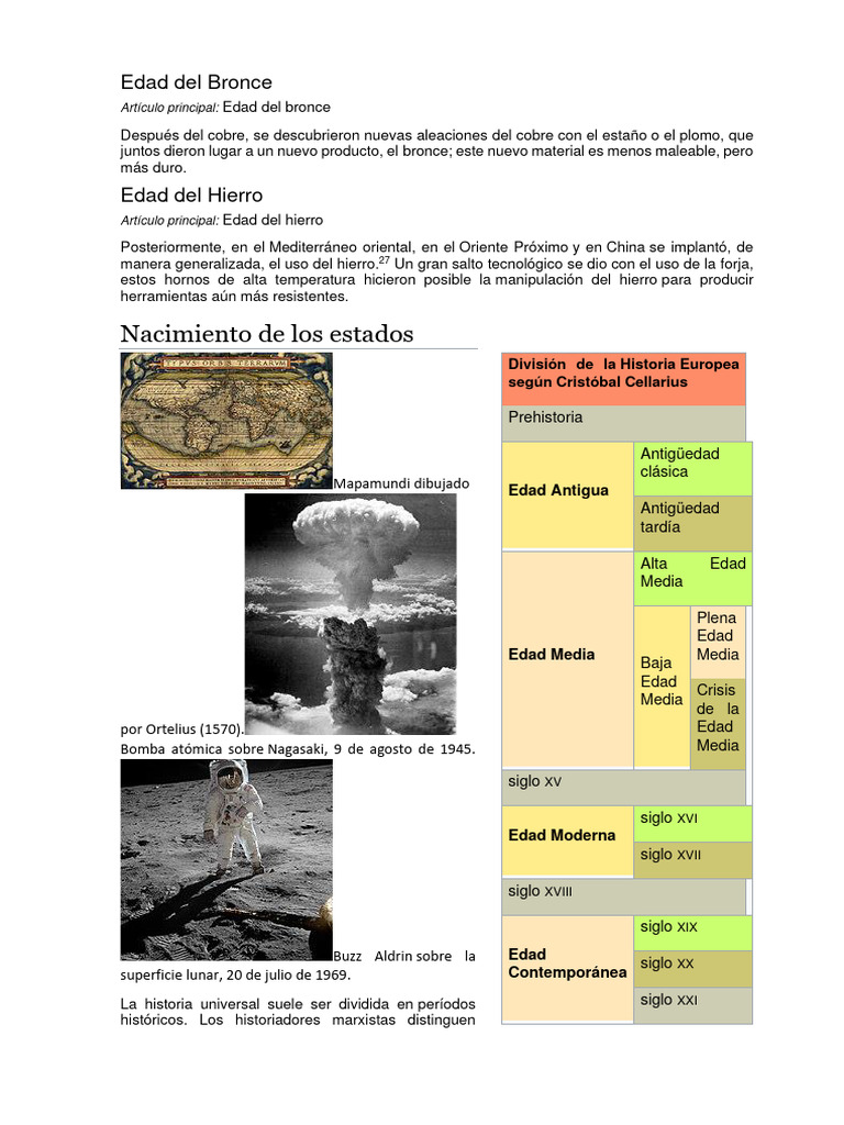 Edad Del Bronce | PDF | Unión Soviética | Política mundial