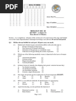 CSEC HSB Study Guide With Practice Questions | PDF | Respiratory System ...