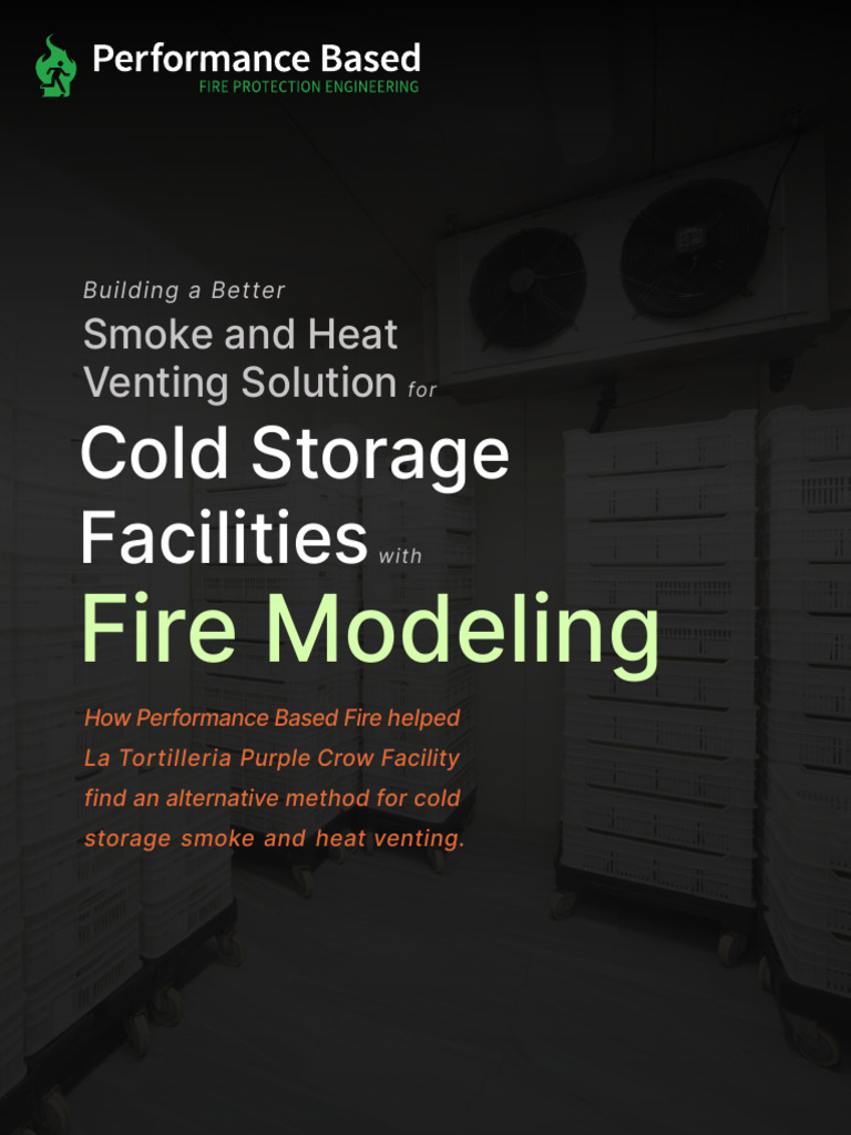 Cold Storage Smoke & Heat Venting | PDF | Ventilation (Architecture ...