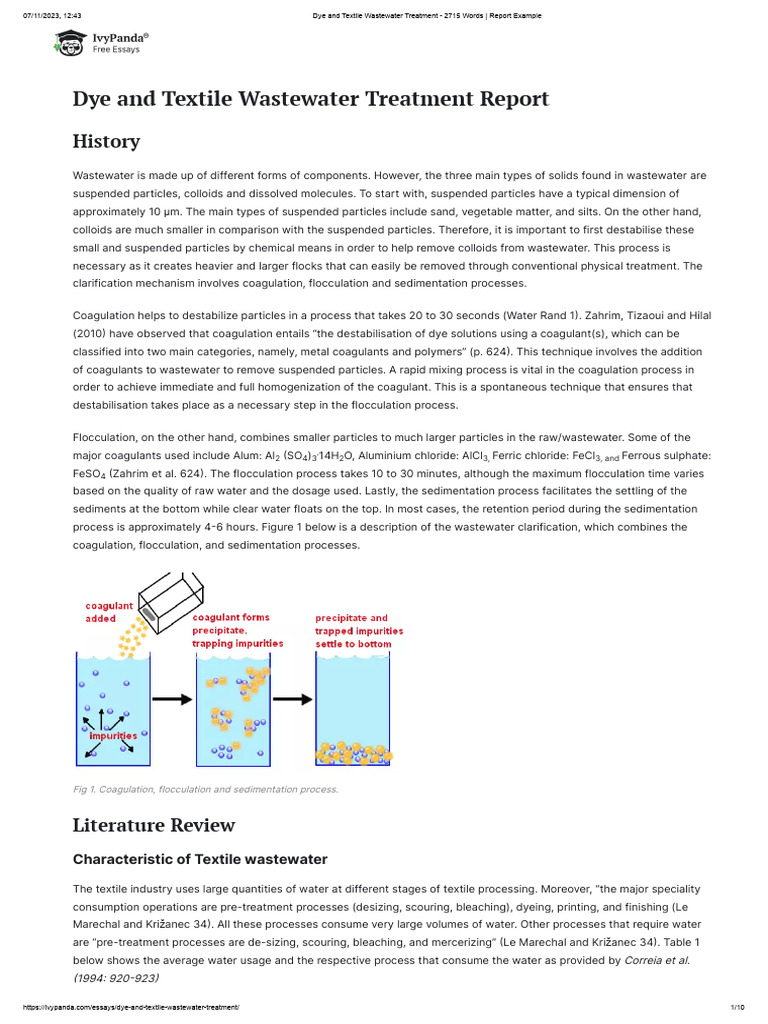 Imp Ref | PDF | Sodium Chloride | Sewage Treatment