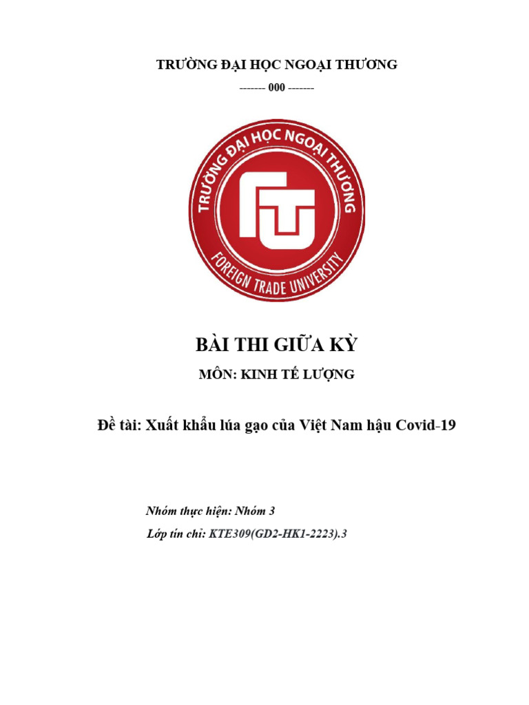 KTL Gi A K Nhóm 3 | PDF