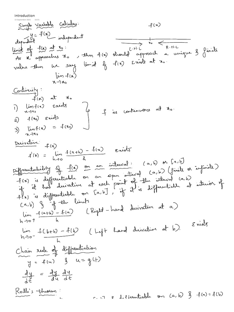 Module 1 Complete Lecture Notes | PDF