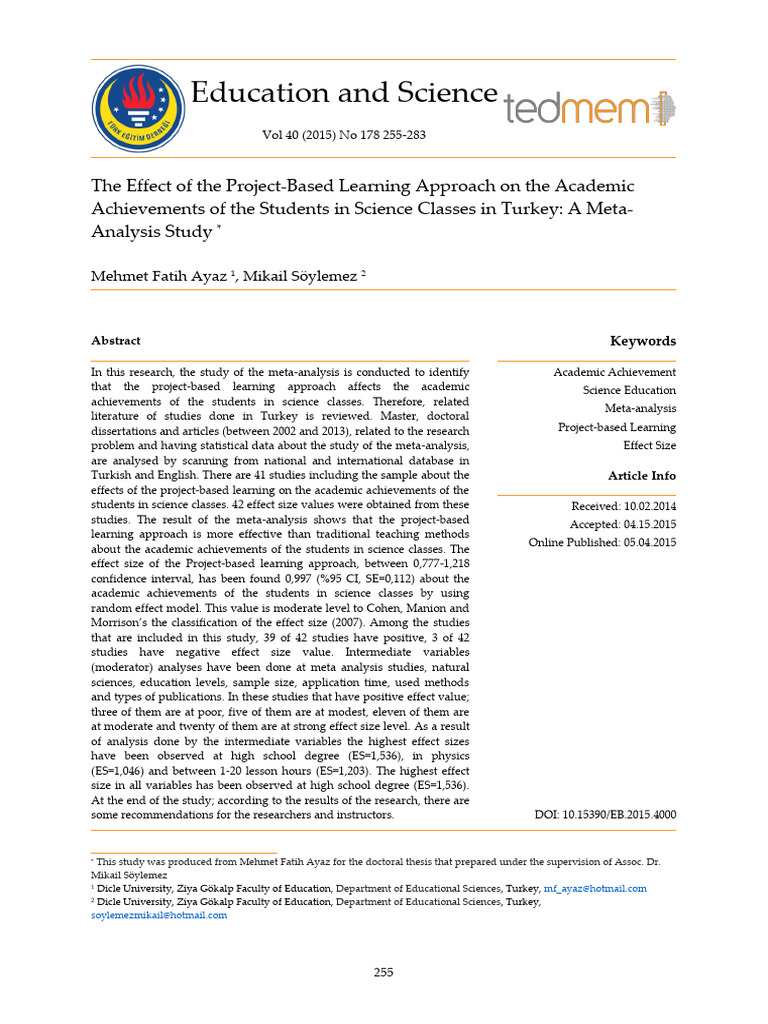 Cohen D | PDF | Effect Size | Meta Analysis