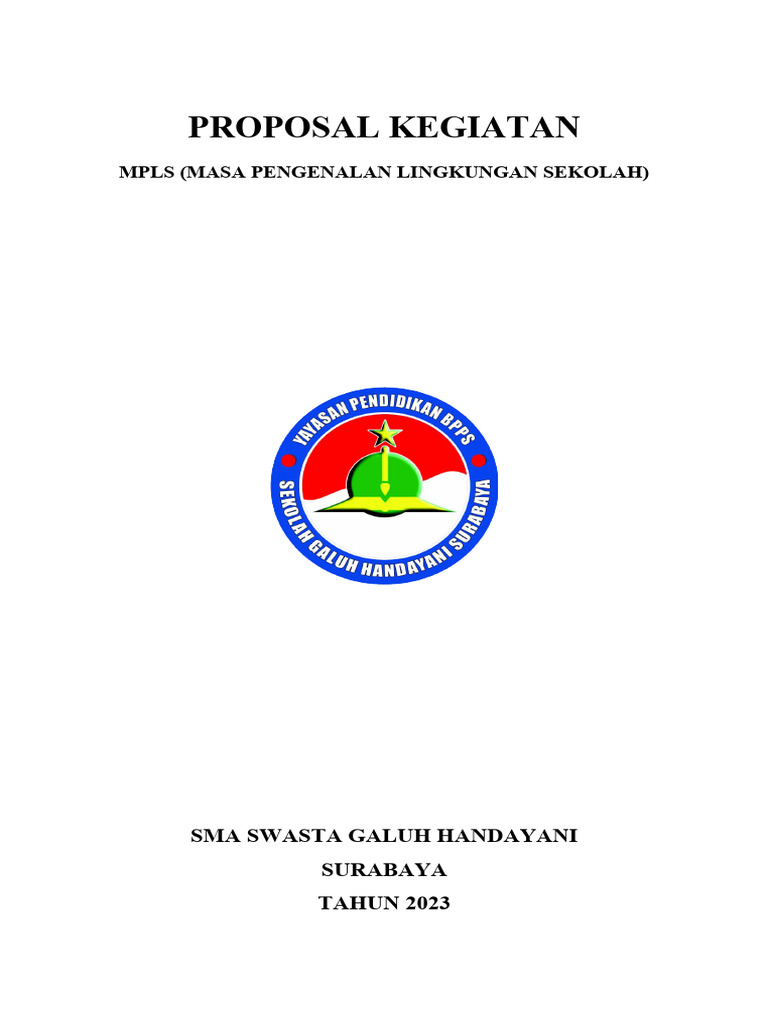Contoh Proposal MPLS | PDF