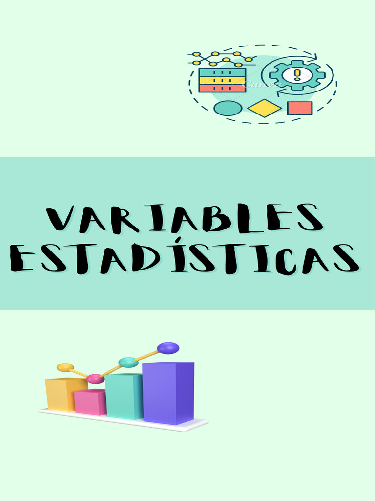Variables 1 | PDF | Estadísticas