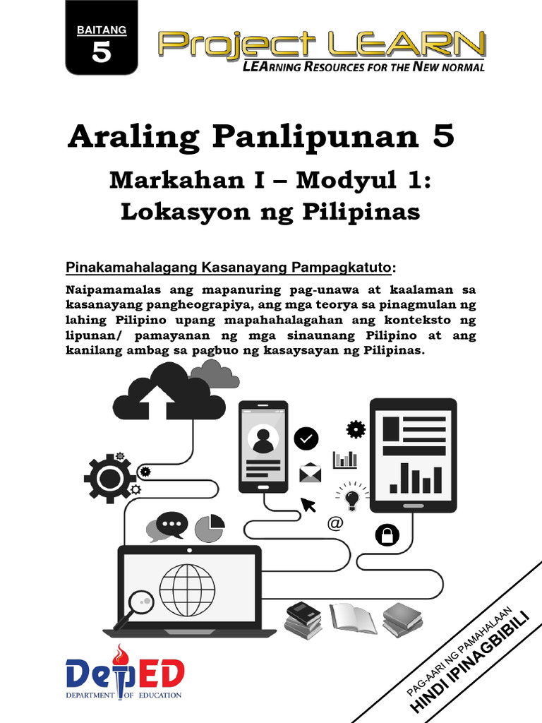 AP Gr5 Q1 Wk1 Module1 14pages | PDF