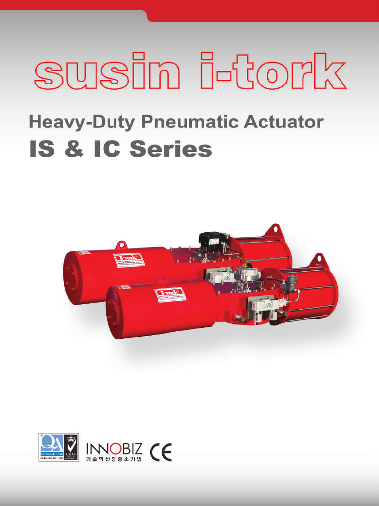 Susin I Tork Heavy Duty 1 | PDF | Piston | Valve