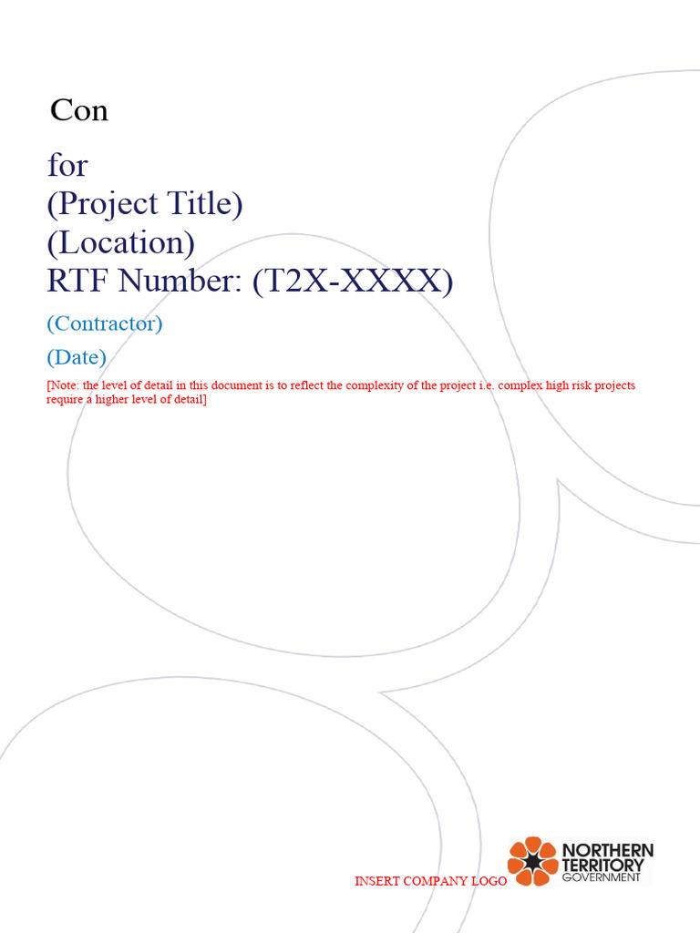 Environmental Management Plan Template | PDF | Dangerous Goods | Road