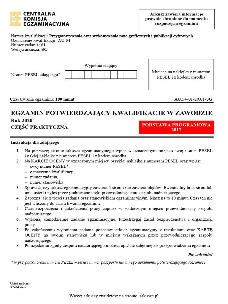 au54-2020-styczen-ETYKIETY Praktyczny | PDF