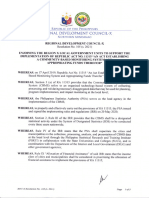 Local Budget Memorandum No. 92a | PDF | Government | Philippines