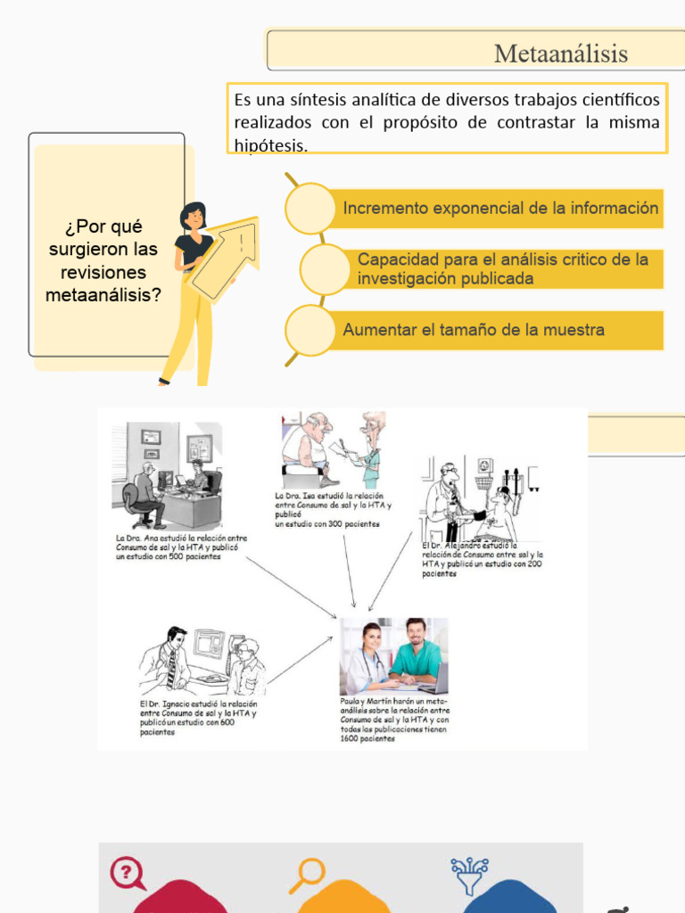 Metaanalisis | Descargar gratis PDF | Metaanálisis | Evidencia