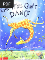 Giraffes Cant Dance Script With Names | PDF