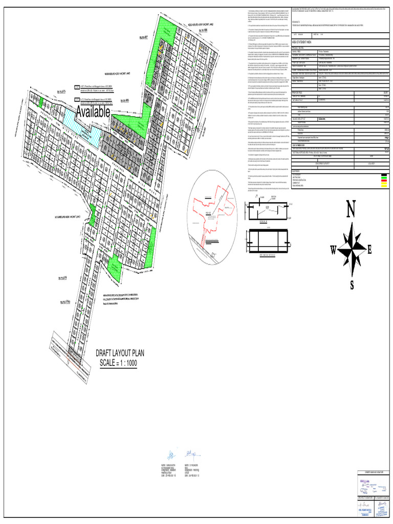 Residential Layout Approval Guide | PDF