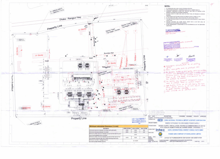 Electrical Layout Drawing | PDF