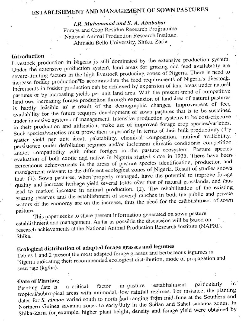 Apt 323 Lecture Material 2-1 | PDF