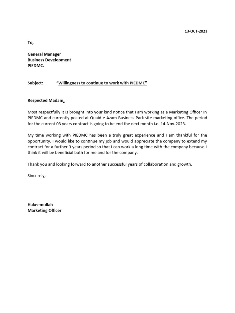 Application Willingness | PDF