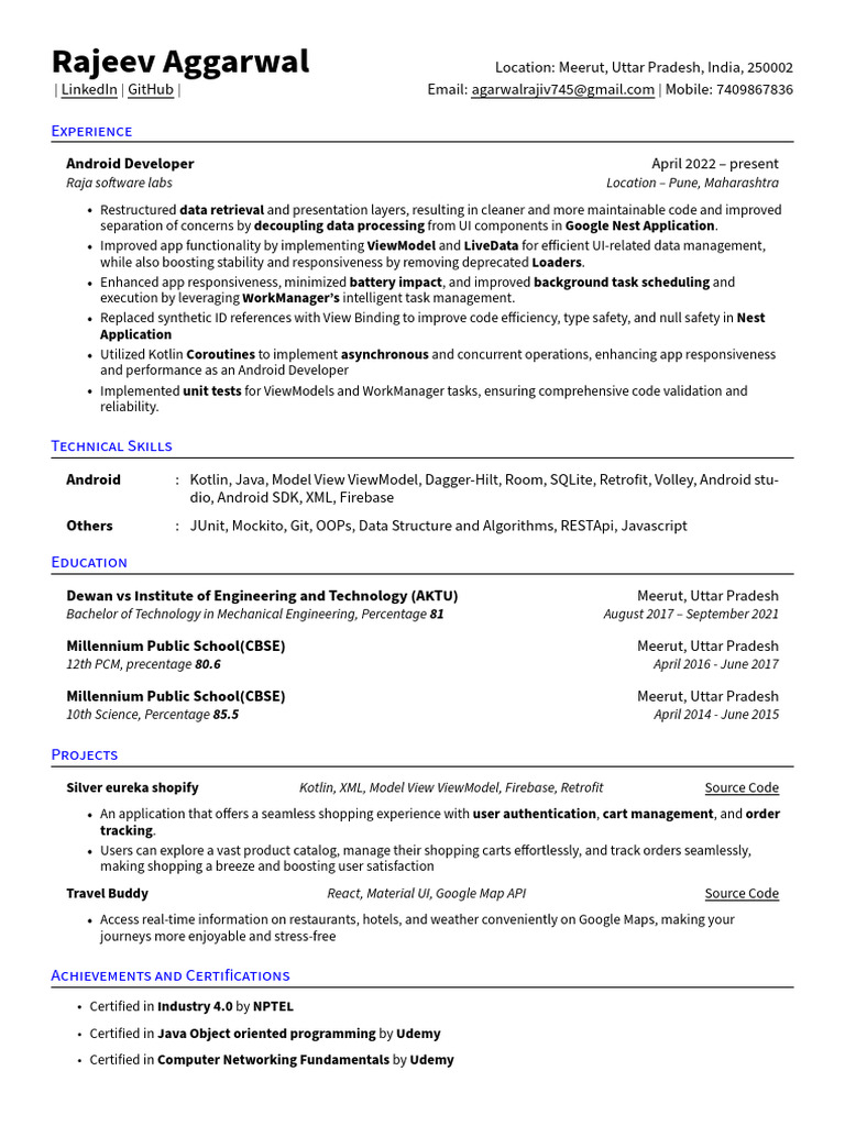Rajeev Aggarwal PDF | PDF | Android (Operating System) | Application ... Rajeev Aggarwal PDF | PDF | Android (Operating System) | Application ...