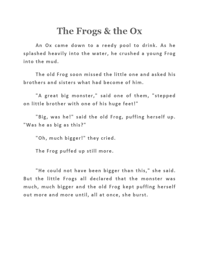 Aesop's Fables | PDF | Sheep