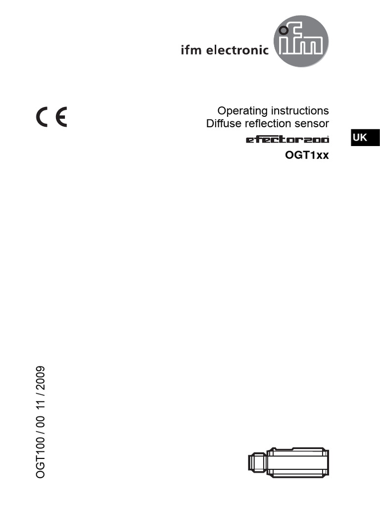 Manual Ogt100 en | PDF | Light Emitting Diode | Electric Power