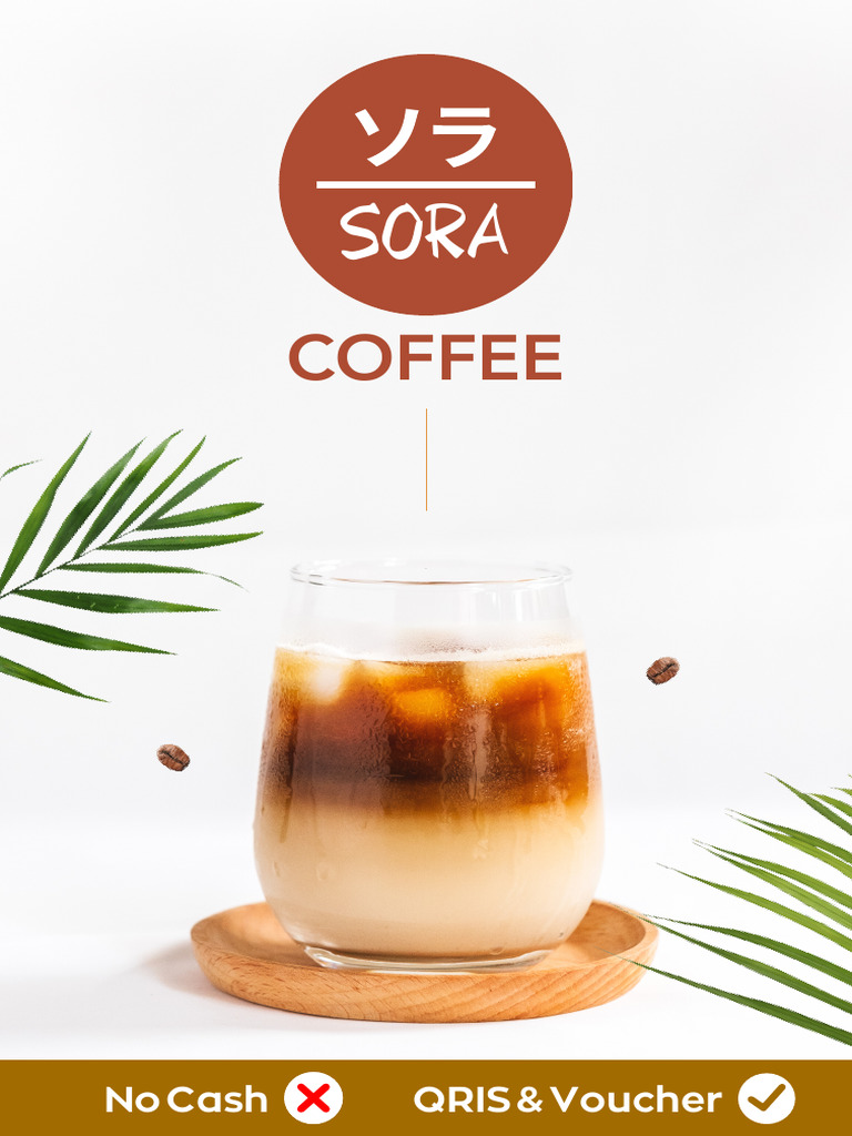Sora Coffee Menu | PDF