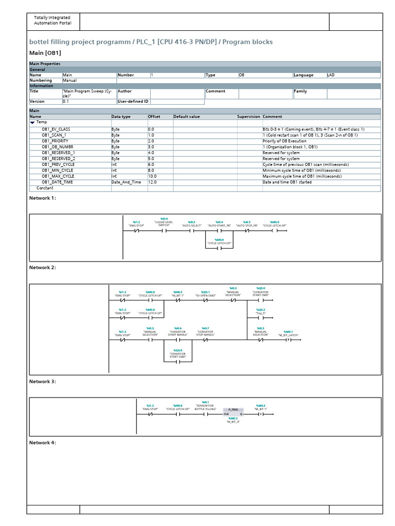 BOTTELFILLING | PDF | Computing | Computer Engineering
