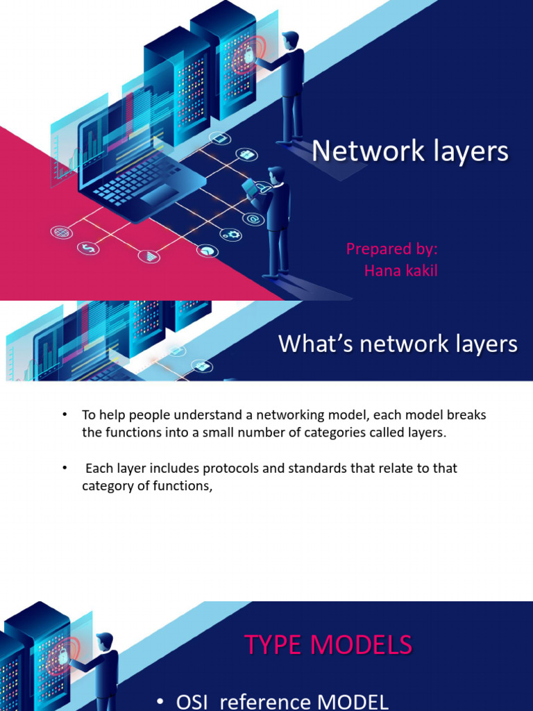 Network Layers Lecture 1 | PDF | Osi Model | Internet Protocol Suite